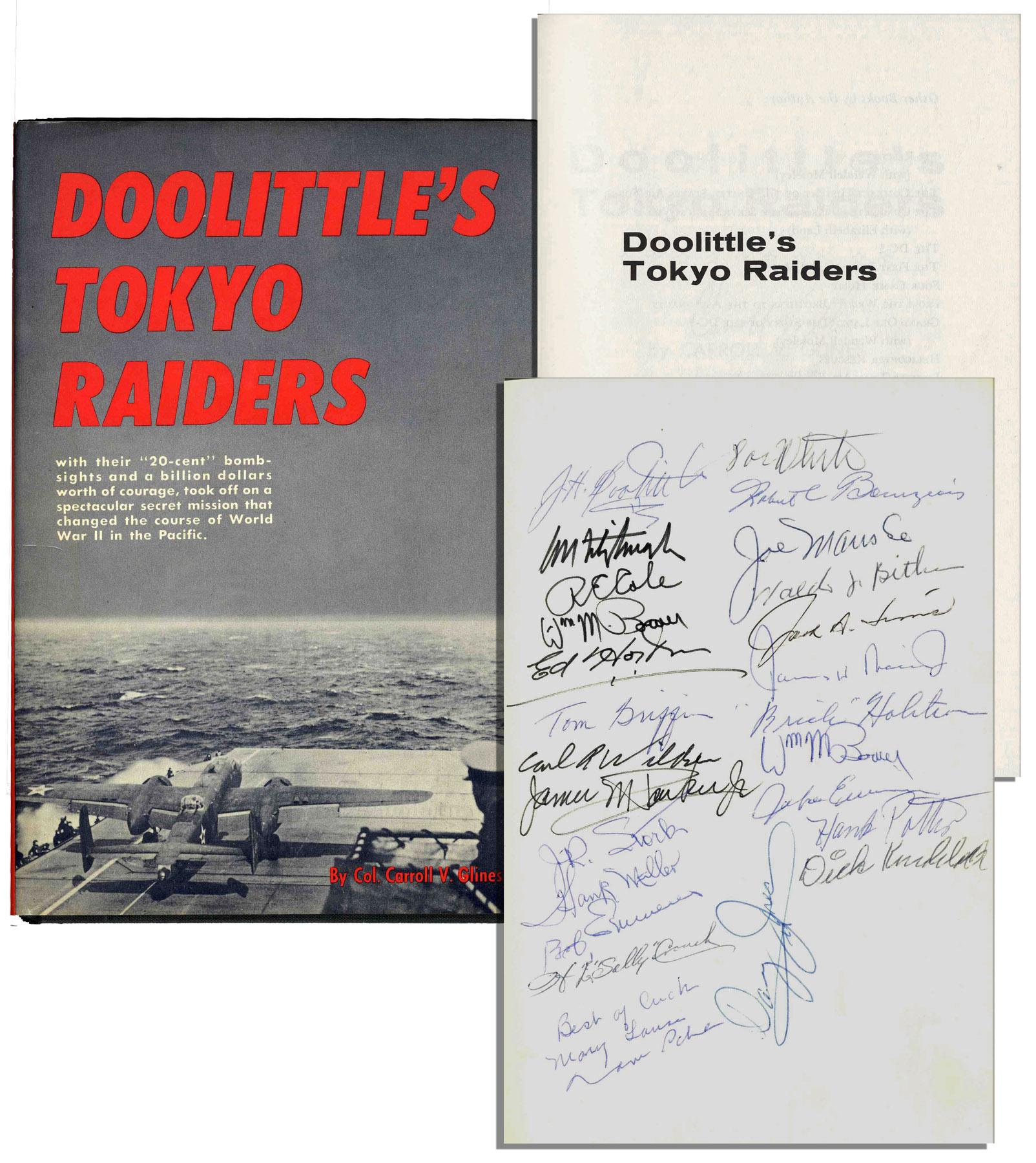 Jimmy Doolittle ''Raiders'' Signed Jimmy Doolittle ''Raiders'' Signed