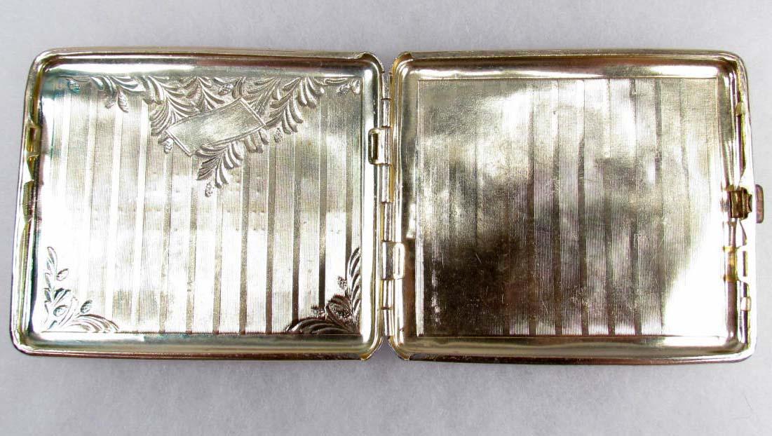 1941 WW2 GERMAN NAZI HITLER YOUTH CIGARETTE CASE