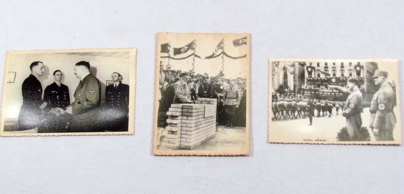 WW2 GERMAN NAZI DICTATOR ADOLF HITLER ARCHIVE PHOTOGRAPHS