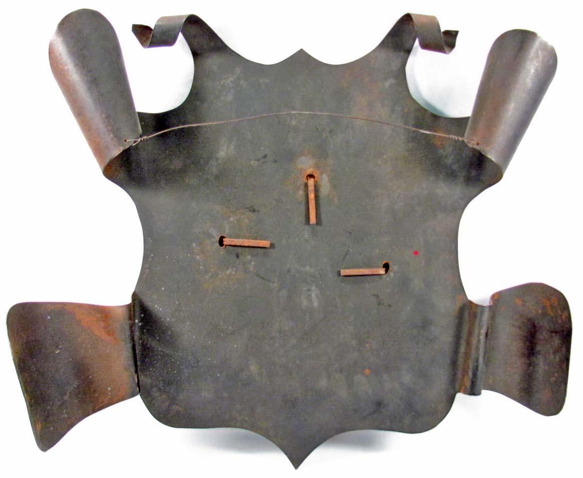 WW2 GERMAN NAZI WAFFEN SS WALL DECORATION- METAL