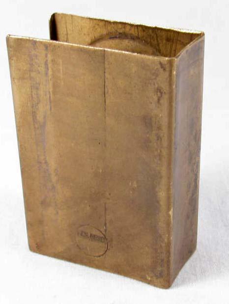 WW2 GERMAN NAZI MATCHBOX COVER