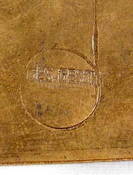 WW2 GERMAN NAZI MATCHBOX COVER