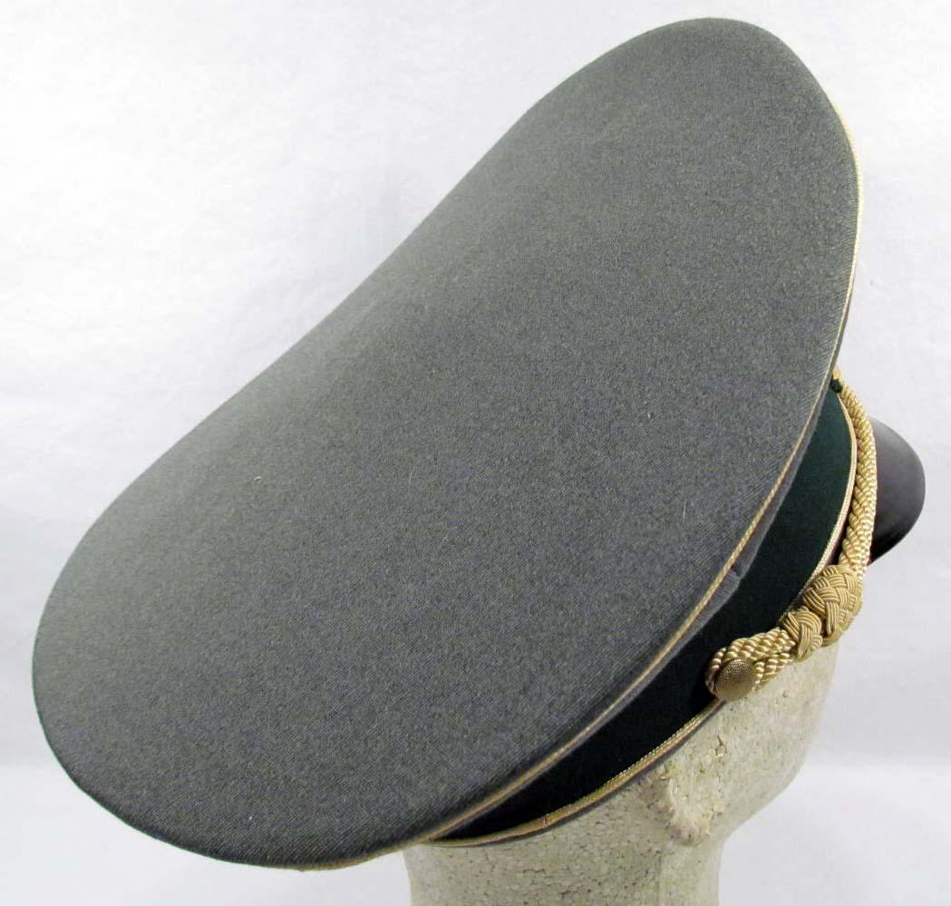 WW2 GERMAN NAZI VISOR CAP