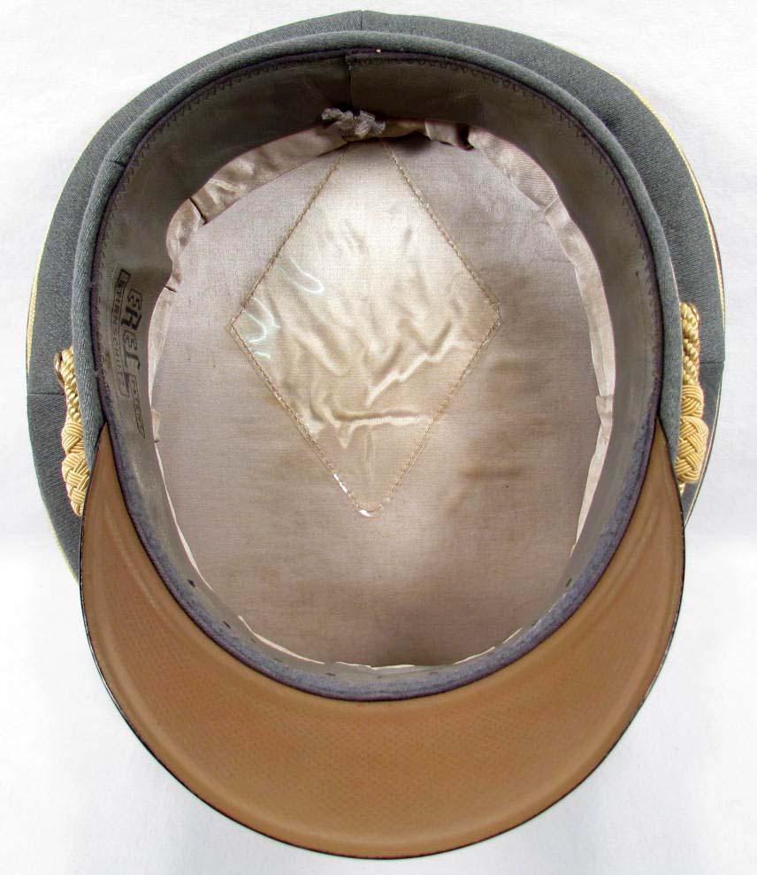 WW2 GERMAN NAZI VISOR CAP