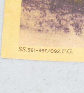 WW2 GERMAN NAZI POSTER PROMOTING SS PANZER TROOPS "BATTLE OF GIANTS"