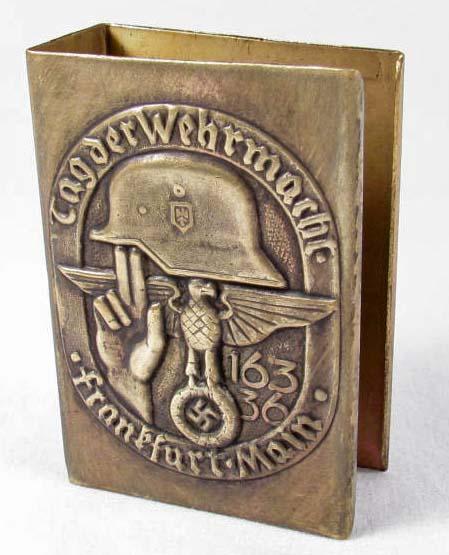 WW2 GERMAN NAZI MATCHBOX COVER