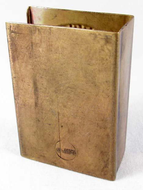 WW2 GERMAN NAZI MATCHBOX COVER