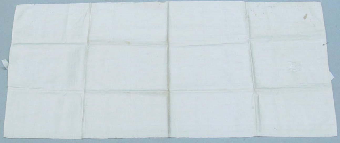 RARE WW2 GERMAN NAZI DICTATOR ADOLF HITLER CLOTH TABLE RUNNER