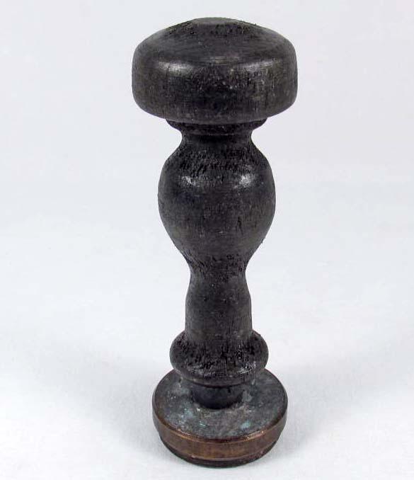 WW2 GERMAN NAZI POLIZEI DOCUMENT STAMP