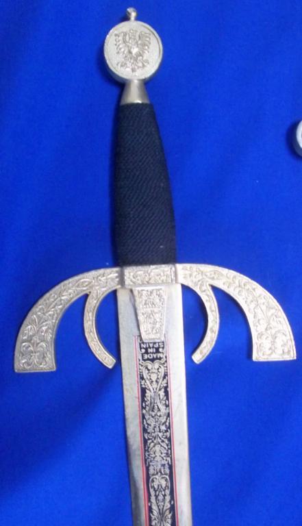 Lot- Two Swords, one Inch Sheath