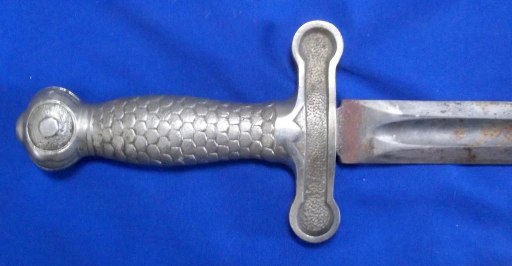 Lot- Two Swords, one Inch Sheath