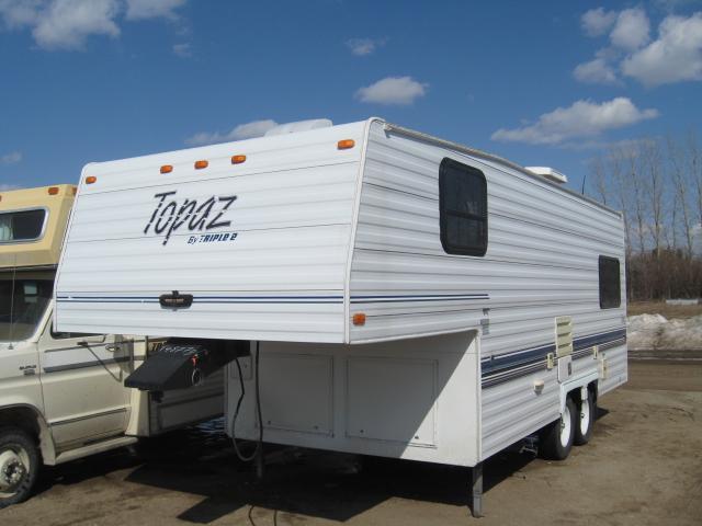 1998 Trple E Topaz 5th Wheel Trailer