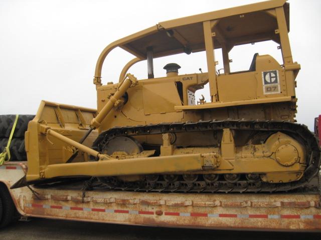 Cat D7F Dozer