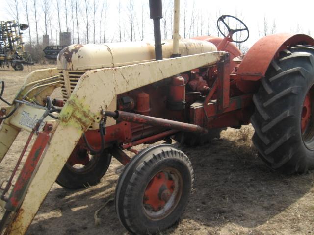 Case 400 Super Diesel Tractor