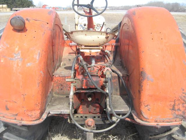 Case 400 Super Diesel Tractor