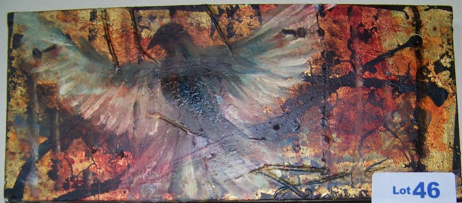 Robin Garcia (Mexican 20th C.) 2003 "PALOMA" 6T X14W