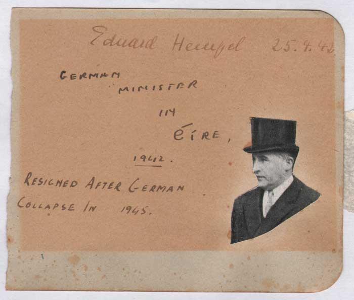1937-1945: Eduard Hempel signature