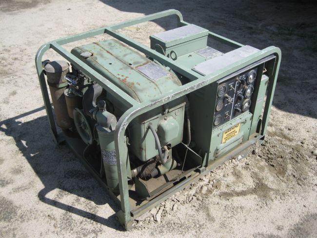 US Army MEP-017A 120V Generator