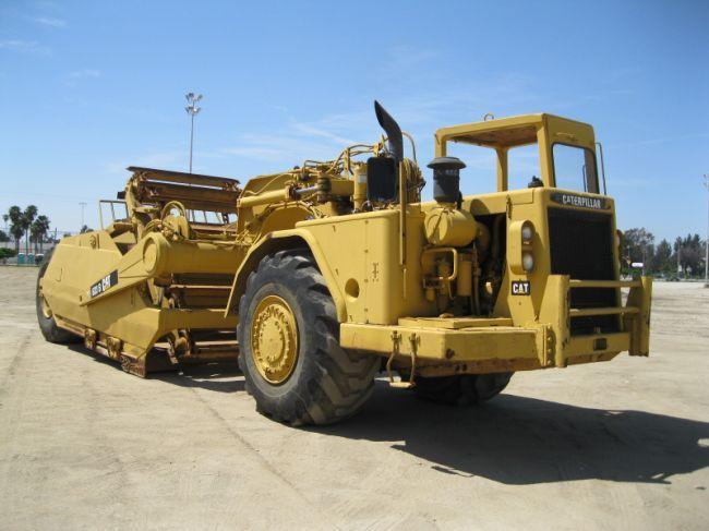 1978 Caterpillar 623B Paddle Wheel Scraper