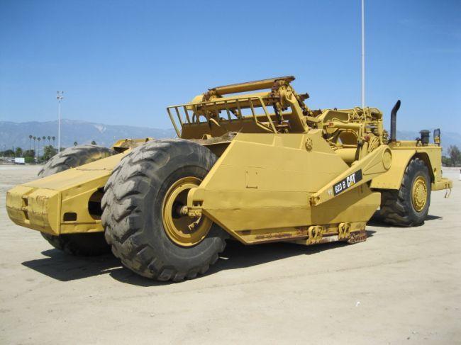 1978 Caterpillar 623B Paddle Wheel Scraper