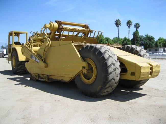 1978 Caterpillar 623B Paddle Wheel Scraper