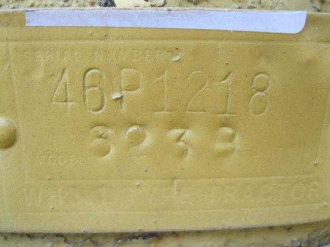 1978 Caterpillar 623B Paddle Wheel Scraper