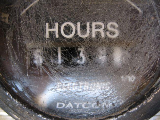 1978 Caterpillar 623B Paddle Wheel Scraper