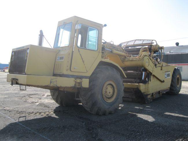 1983 Caterpillar 615 Paddle Wheel Scraper