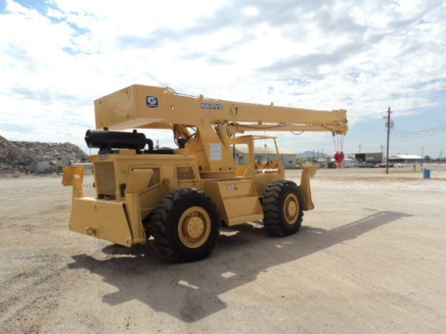 Grove RT58 Rough Terrain Crane