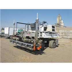 2000 Somero S-240 Laser Screed