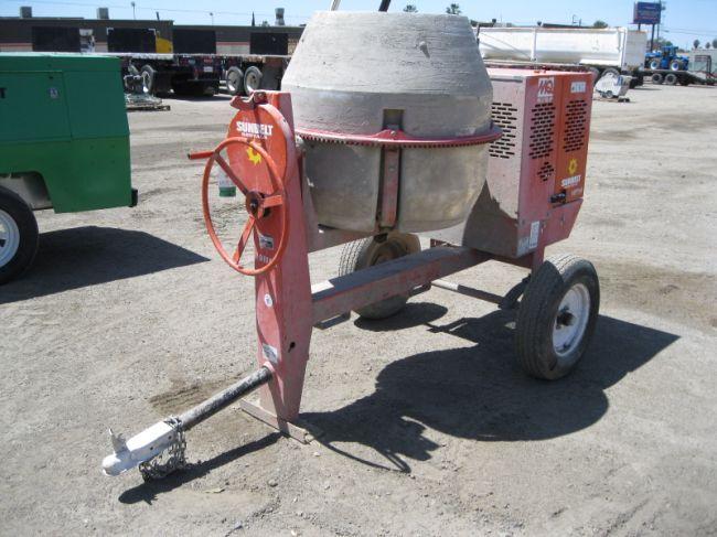 2006 Multi-Quip MC94P Towable Concrete Mixer