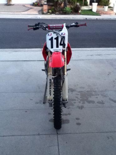 2005 Honda CR85 Big Wheel Dirt Bike