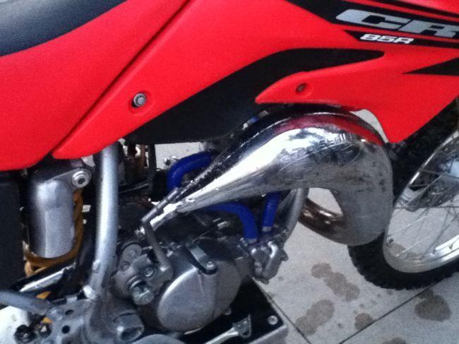 2005 Honda CR85 Big Wheel Dirt Bike