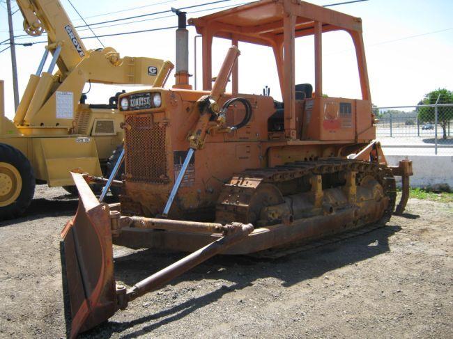 1981 Komatsu D53-16 Crawler Tractor