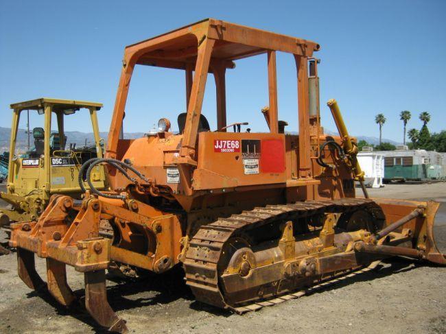 1981 Komatsu D53-16 Crawler Tractor