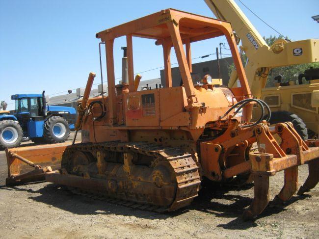 1981 Komatsu D53-16 Crawler Tractor