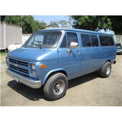 1988 Chevrolet Passenger Van