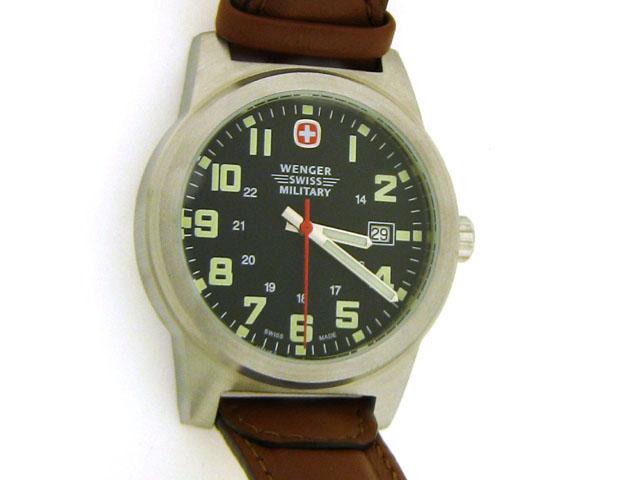 Wenger Swiss Military Men's Classic Field Military Watch