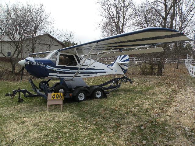 Avid Magnum home built experimental aircraft