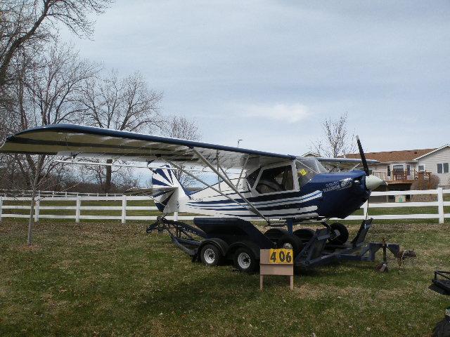 Avid Magnum home built experimental aircraft