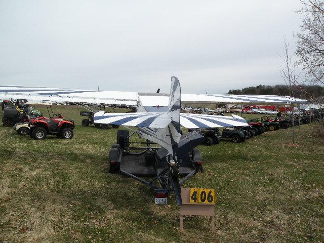 Avid Magnum home built experimental aircraft