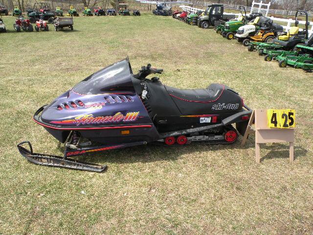 1996 Ski Doo Formula III 600 SN-107705085