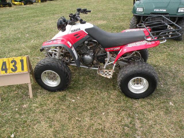 1998 Yamaha 350 Warrior SN-JY43GDW02WA207787