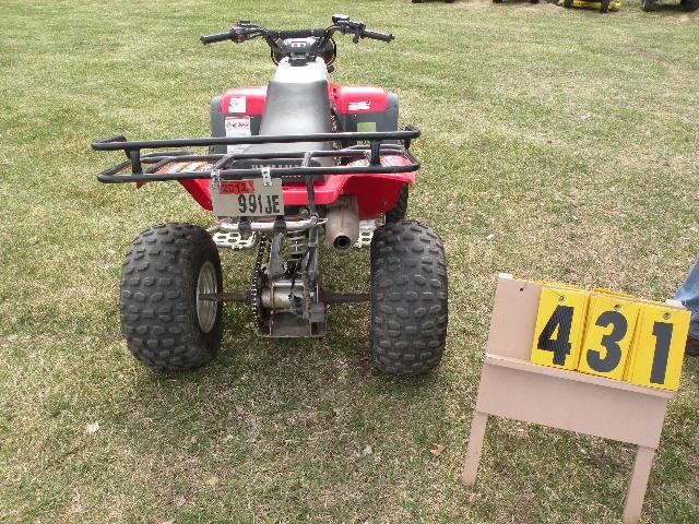 1998 Yamaha 350 Warrior SN-JY43GDW02WA207787