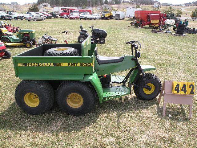 John Deere AMT 600 SN-W00600X018589