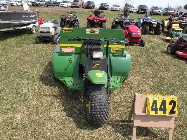 John Deere AMT 600 SN-W00600X018589