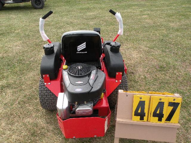 Encore Z-Fusion FZ-48 zero turn mower SN-54850