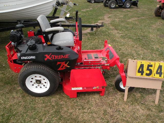 Encore X-Treme ZX 48" commercial mower SN-55945