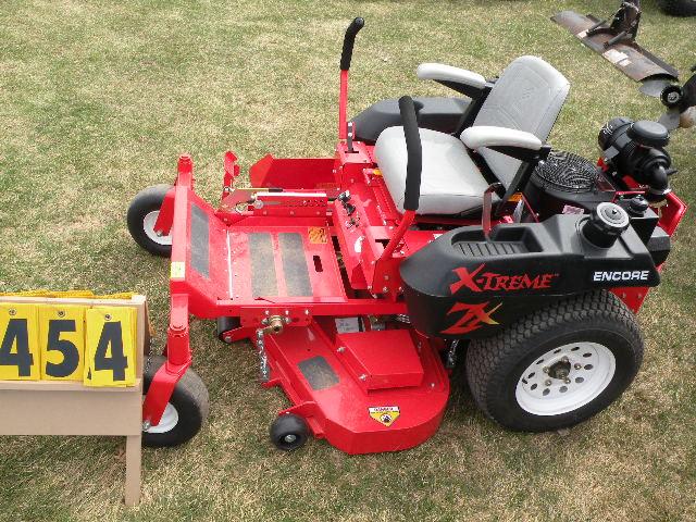 Encore X-Treme ZX 48" commercial mower SN-55945