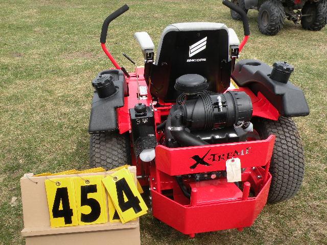 Encore X-Treme ZX 48" commercial mower SN-55945